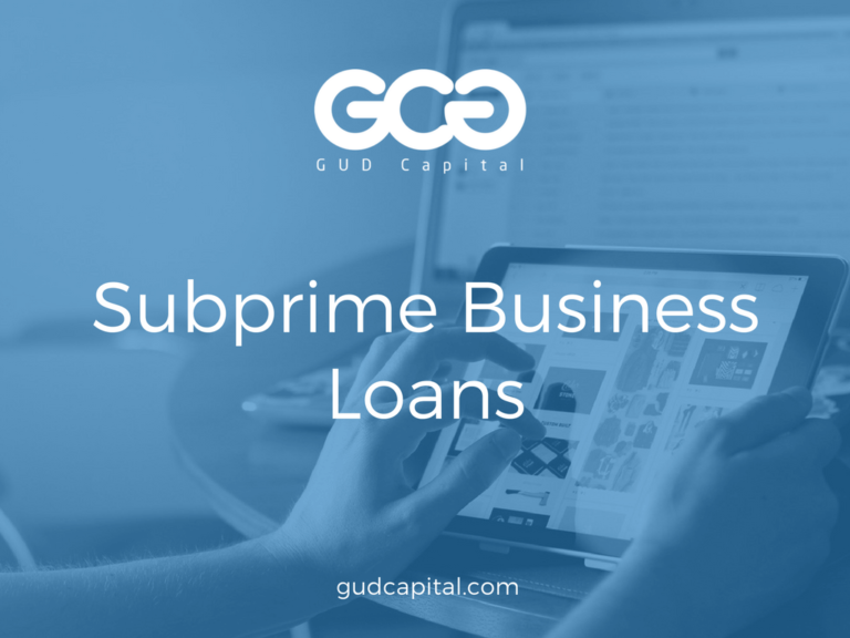 Subprime Business Loans: Funding For Companies With Subprime Credit ...